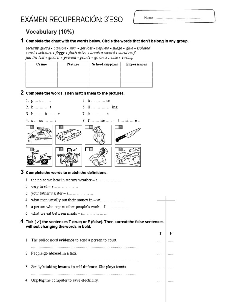 NewEngInUse3 Revision | PDF | Weather | Linguistics
