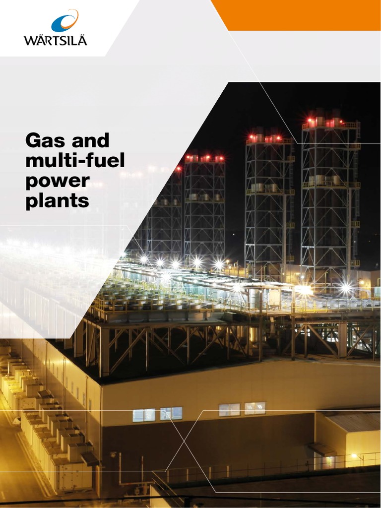 Gas and Multi Fuel Power Plants 2016 | PDF | Internal Combustion Engine ...