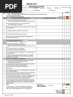 Layered Process Audit Checksheet | PDF | Audit | Business