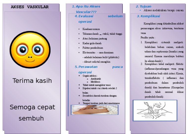 LEAFLET Vaskuler | PDF