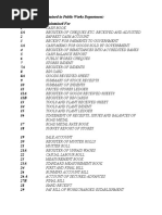 CPWD Accounts Code | PDF | Cheque | Payments