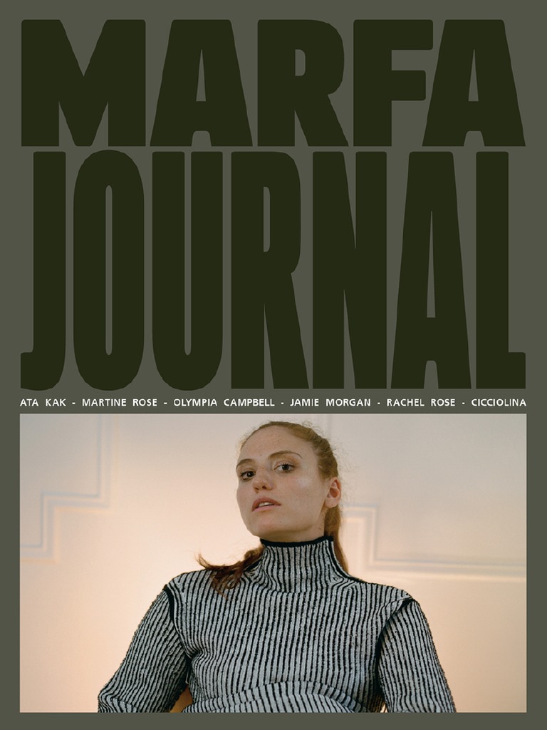 2016 Issue 6 Marfa Journal | PDF
