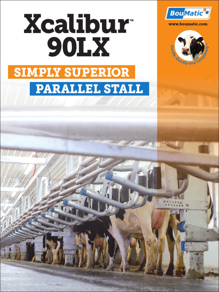 Xcalibur 90LX: Simply Superior Parallel Stall | PDF | Industries ...