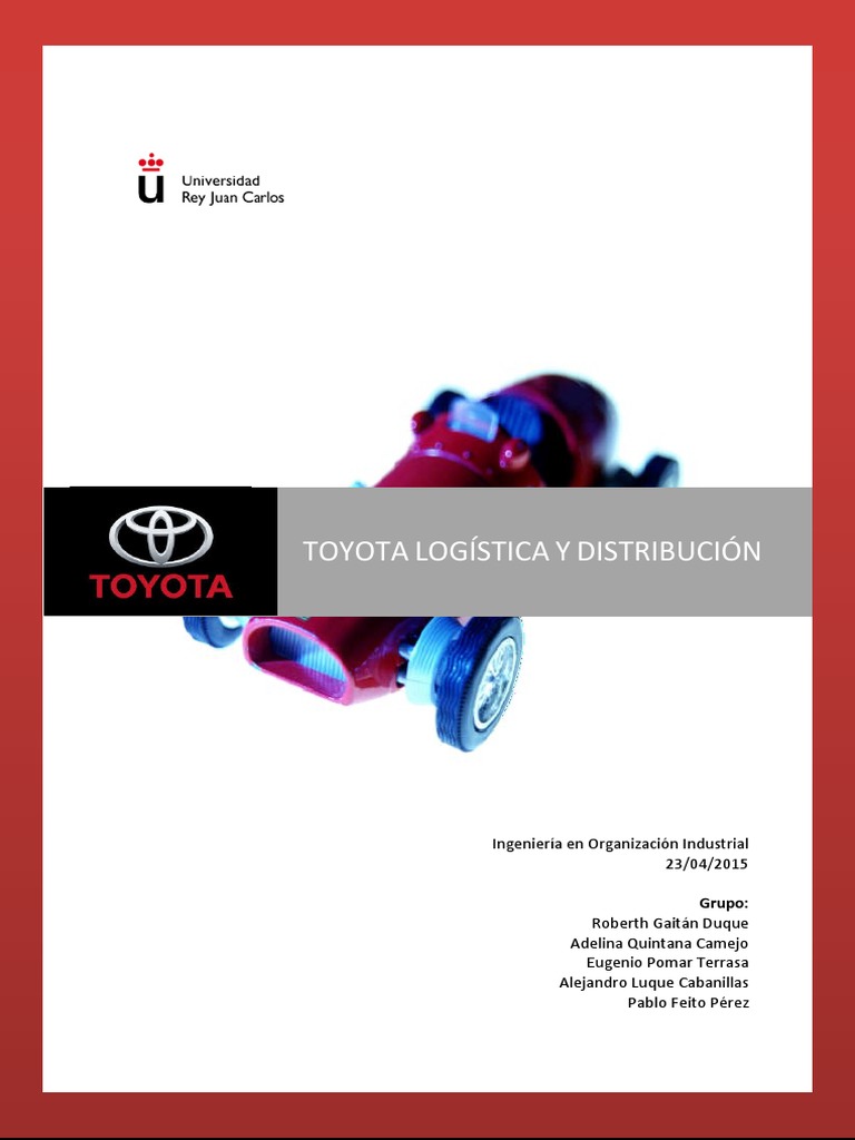 Logistica de Toyota | PDF | Logística | Toyota