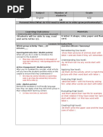 Letter R Lesson Plan | PDF | Lesson Plan | Teachers