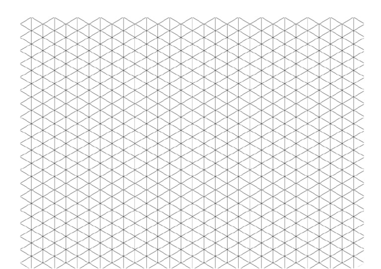 Hoja Isometrica | PDF