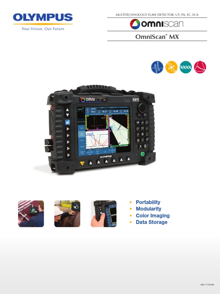 OmniScan MX - en | PDF | Inductor | Ultrasound