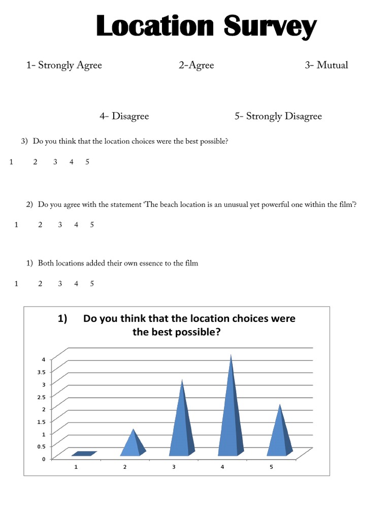 Location Survey | PDF