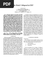 Sai Collapse Building Case Study | PDF | Deep Foundation | Building