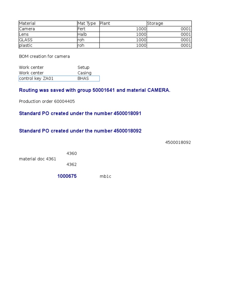 Sap PRC | PDF