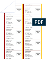 Employee Call Log Template TemplateLab | PDF