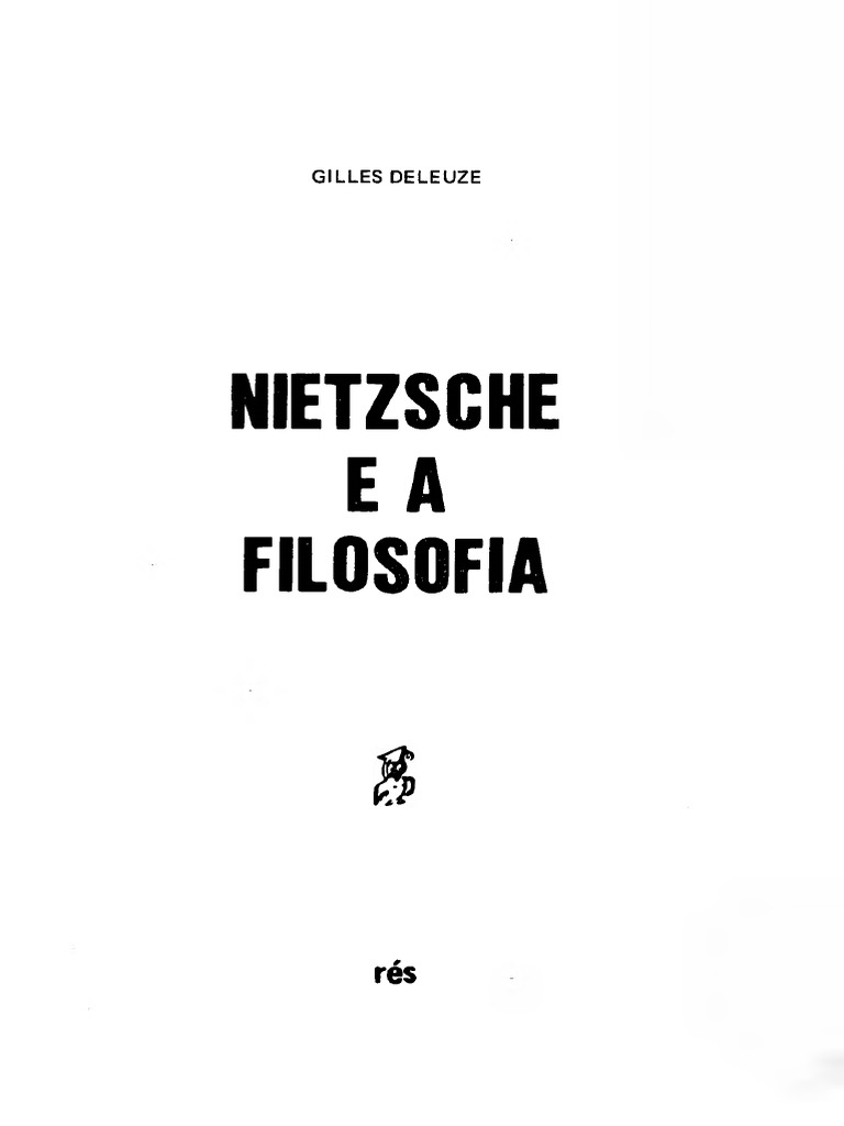 Deleuze - 1976 - Nietzsche e A Filosofia | PDF | Friedrich Nietzsche ...