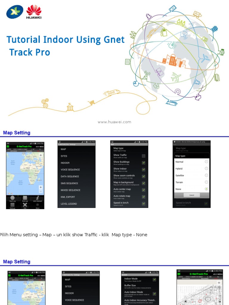 Tutorial Using GnetTrack Pro | PDF