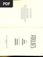 THREEPENNY OPERA Script | PDF