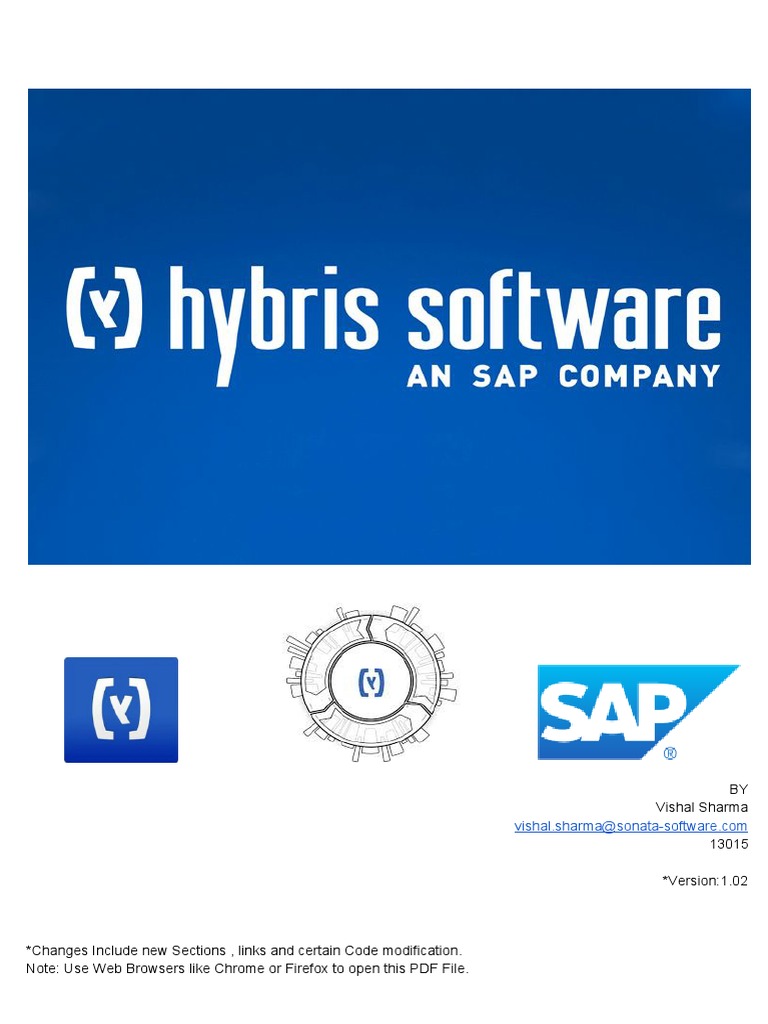 Sap HyBris Integration | PDF | Portable Document Format | Web Application