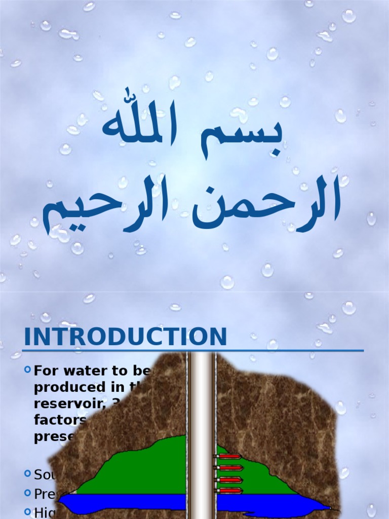 Water Coning | PDF | Gel | Petroleum Reservoir
