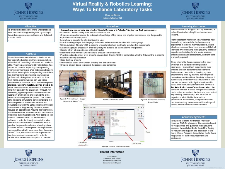 Im Trifold Poster | PDF | Simulation | Arduino