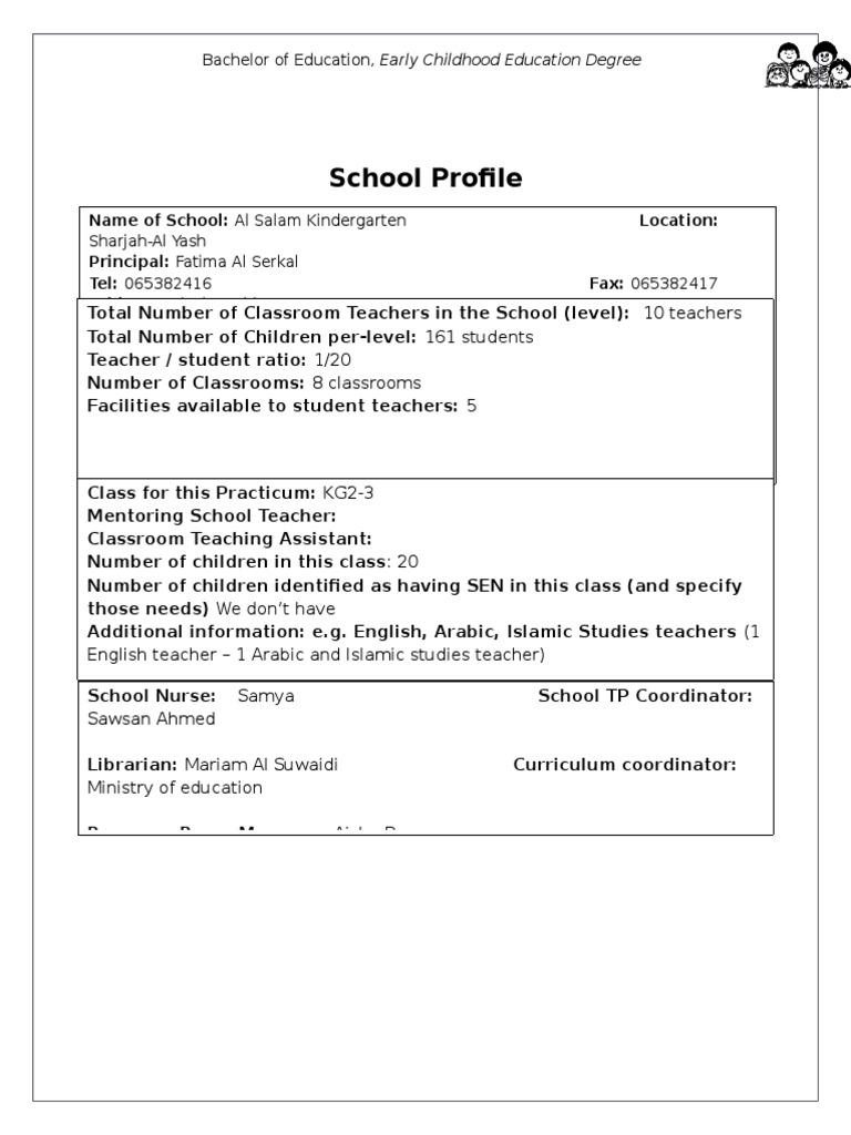 School Profile | PDF