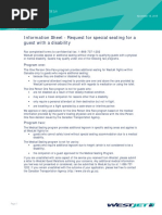 Wheelchair Assistance - SSR WCHR/WCHS/WCHC: WCHR - Passengers Who Can ...