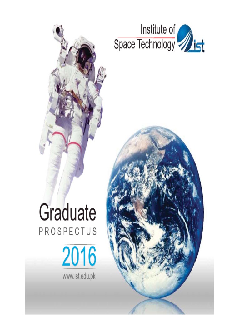 2016 IST Islamabad Graduate Prospectus | Islamabad | World Politics