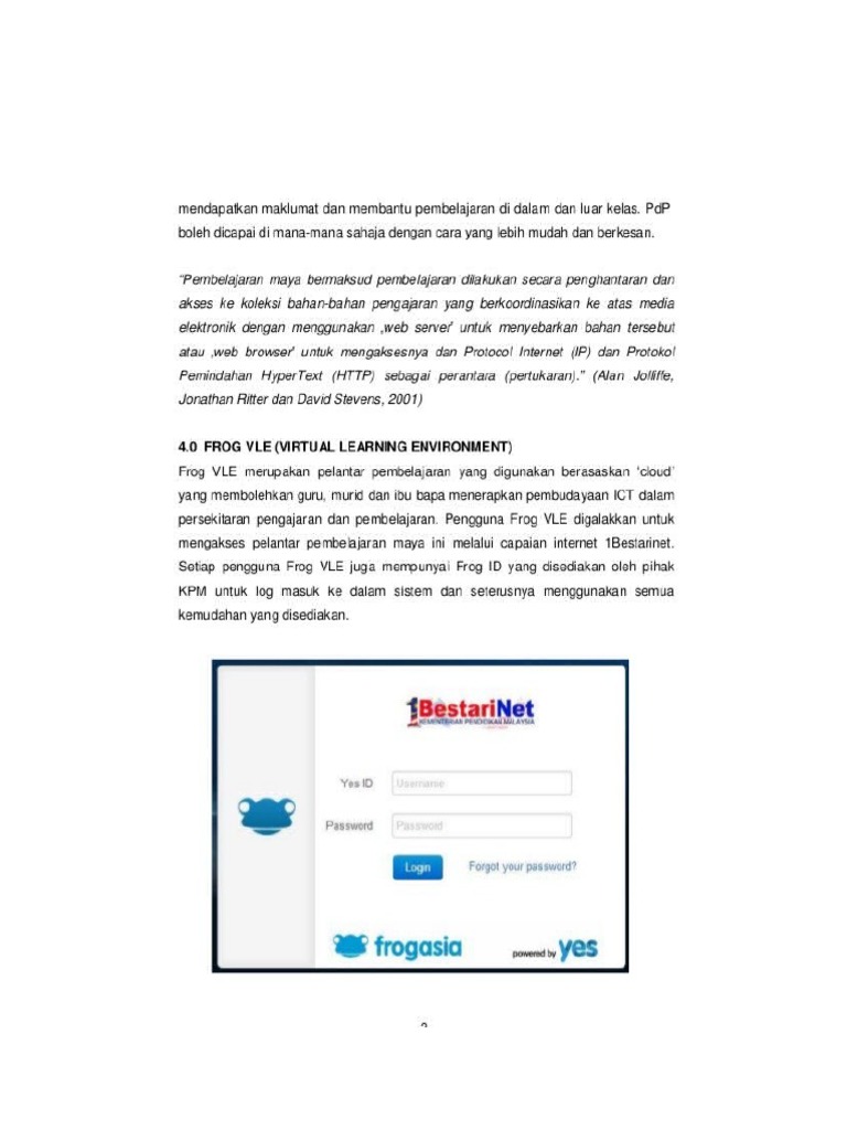Cara Buat Dashboard FROG | PDF