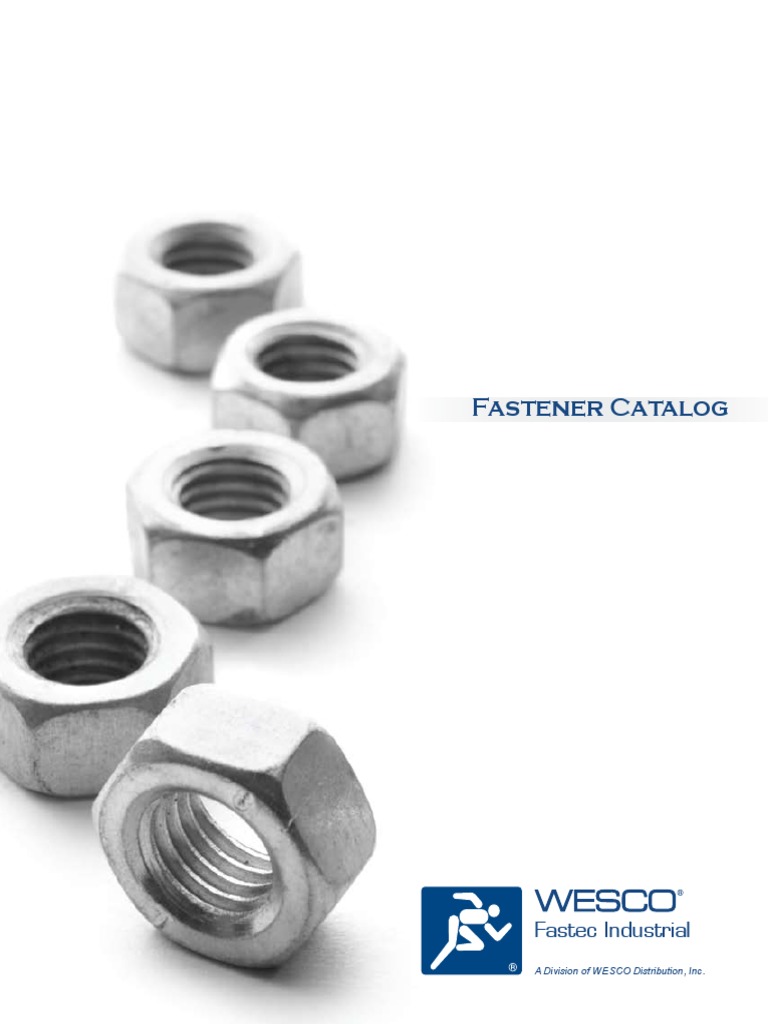 Fastec Fastener Catalog PDF | PDF | Screw | Mechanical Engineering