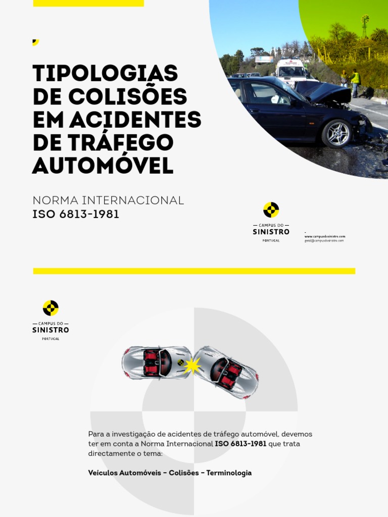 4 Tipologia de Colisoes PT | Colisão | Física e matemática