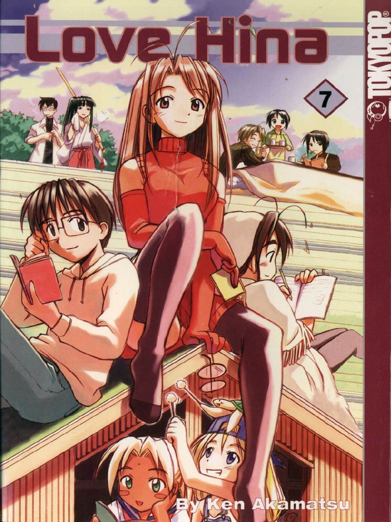 Love Hina Volume 7 - Ken Akamatsu | PDF