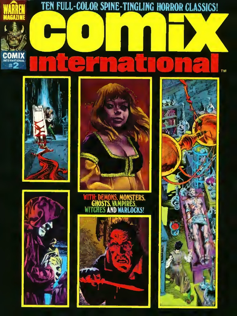 Comics Int 002 | Download Free PDF | Comics | Leisure