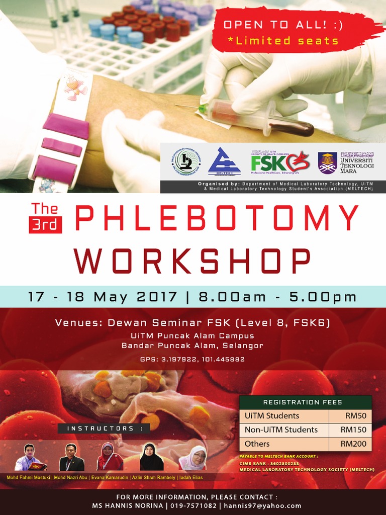 3 - Poster Phlebotomy Workshop-1