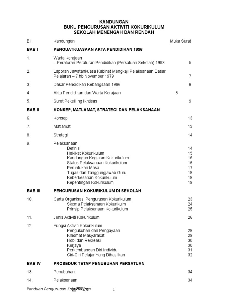 Contoh Buku Panduan Koko | PDF