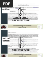 Architectural Project Report Example PDF | PDF | Architect | General ...