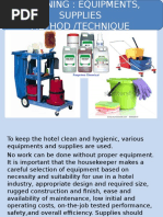 Taski Chemical Dilutation Chart | PDF