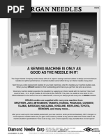 How To Use Greist Attachments | PDF | Textile Arts | Sewing