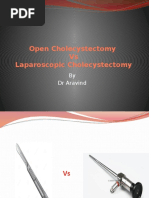 Laparoscopic Cholecystectomy With IOC | PDF | Gallbladder | Liver