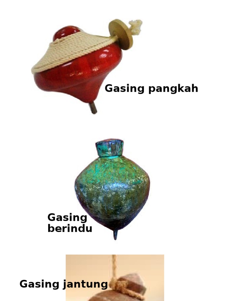 Gasing Pangkah | PDF