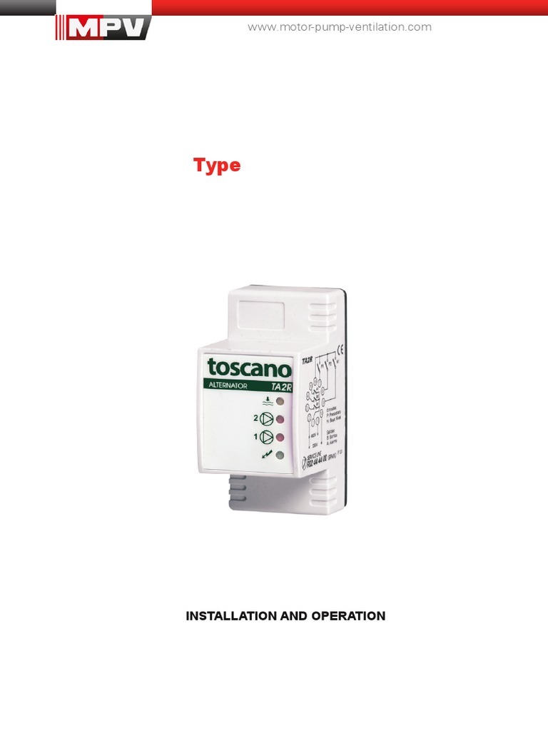 Auto Change Over Relay | PDF | Switch | Relay