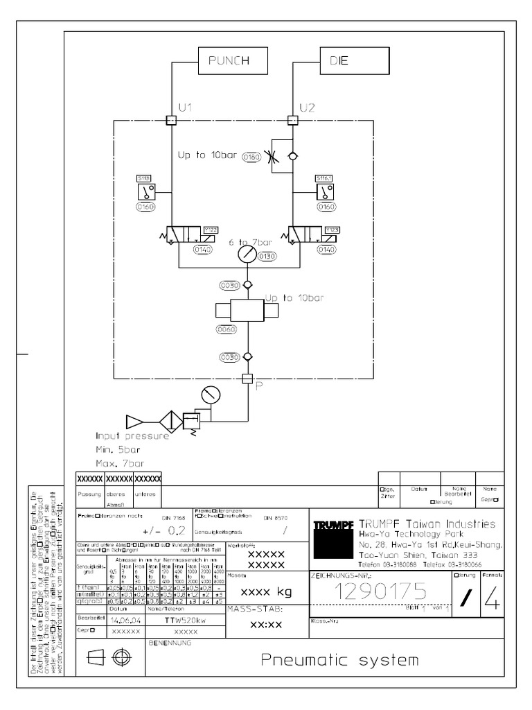 Pneumatic Plan | PDF