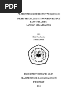 Fix - Laporan Umum - Kerja Praktik - PT Pertamina Ru III Plaju-Sungai Gerong | PDF | Sains ...