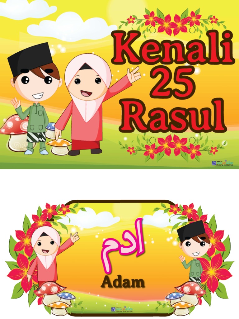25 Nama Rasul | PDF