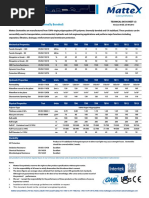 QNBN Tech Spec For UPVC Ducts D54 D56 Bends | PDF | Specification ...