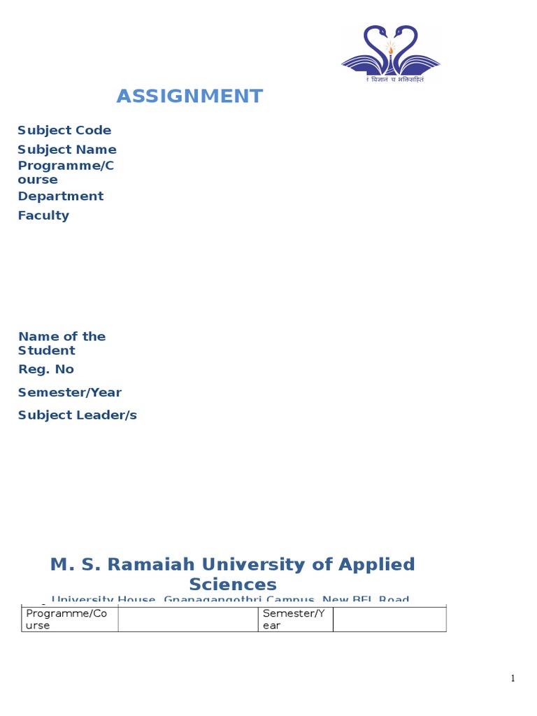 Assignment Template | PDF | Paragraph | Science