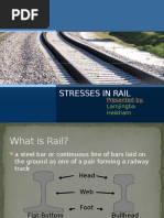 Geometric Design of Railway Tracks | PDF | Rail Transport ...
