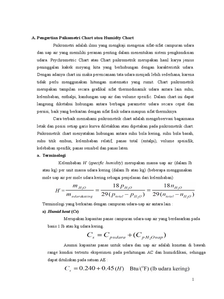 Psikometrik Chart Pdf