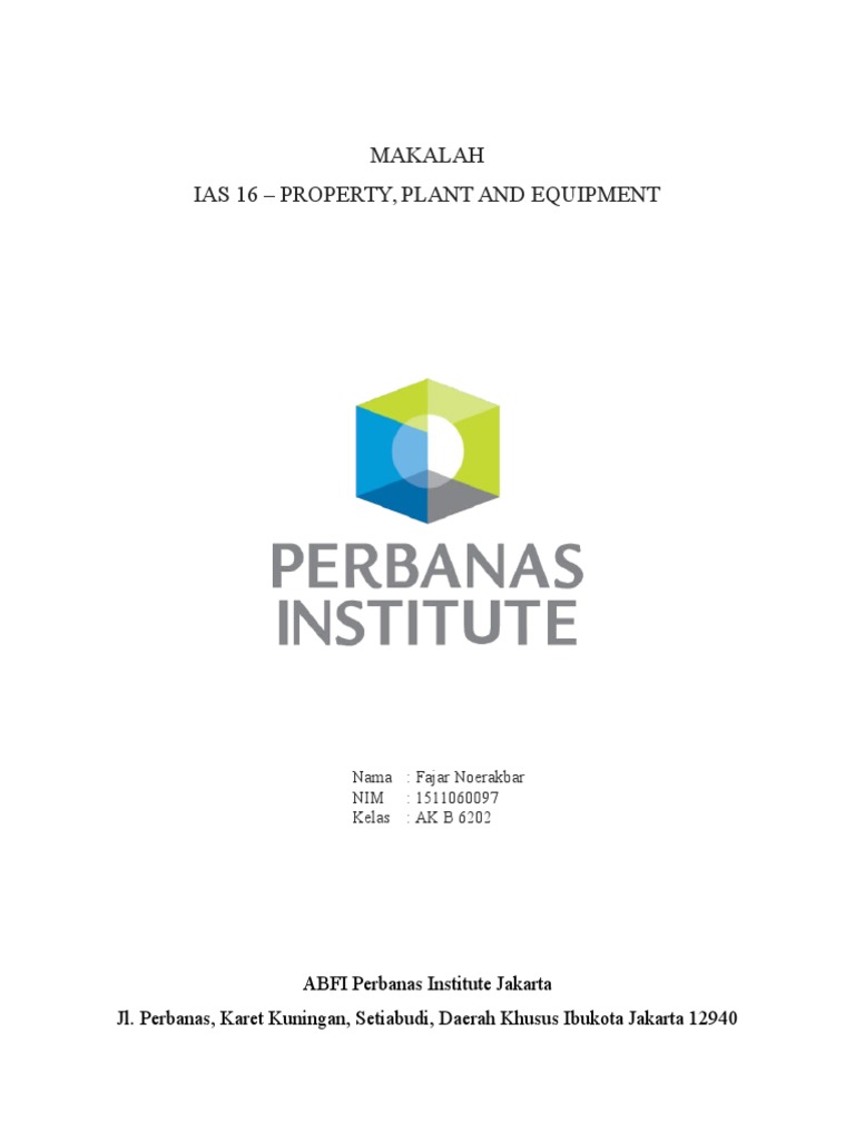 Ias 16 - Ppe | PDF