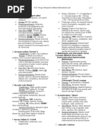 Cusack Protocol .. Supplement Dosages Information Chart. Word PDF | PDF ...