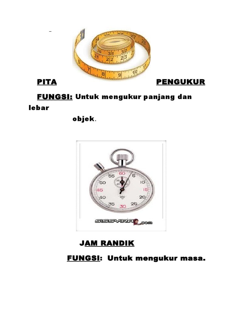 Alat Dan Radas Sains | PDF