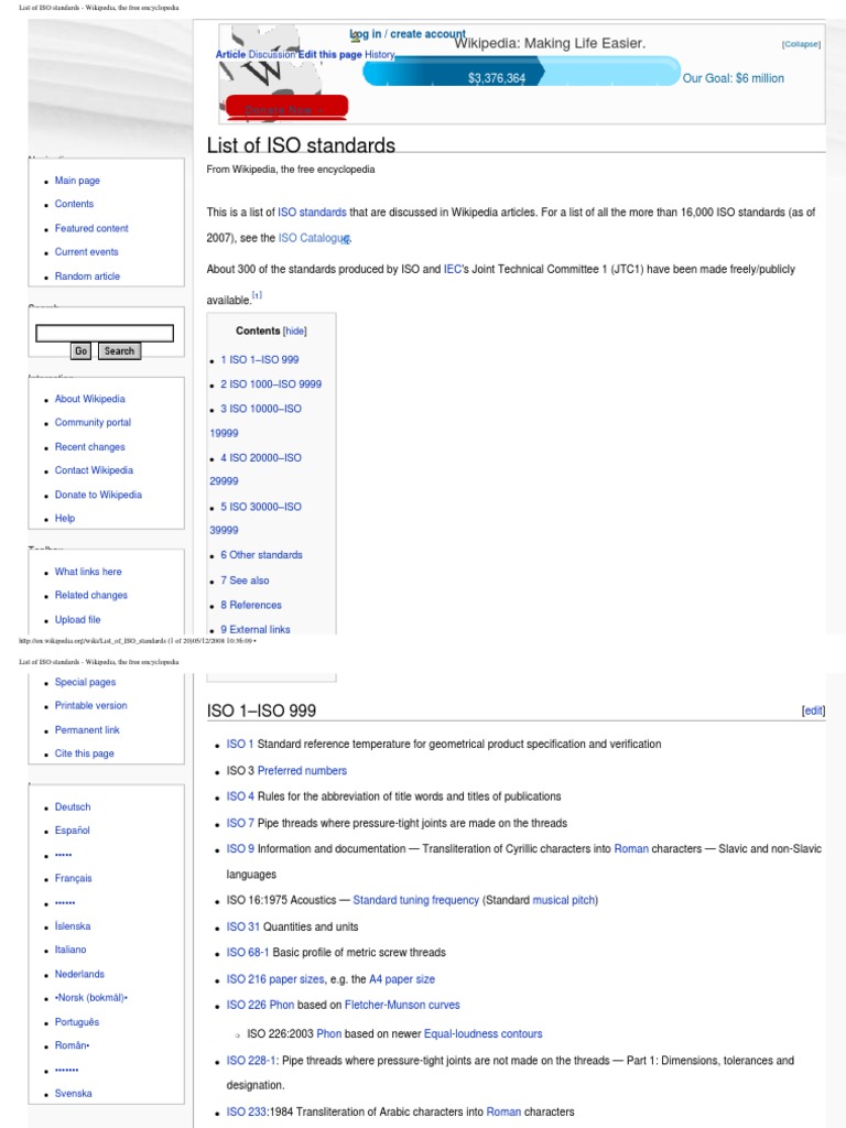 List of ISO standards.pdf | International Organization For ...