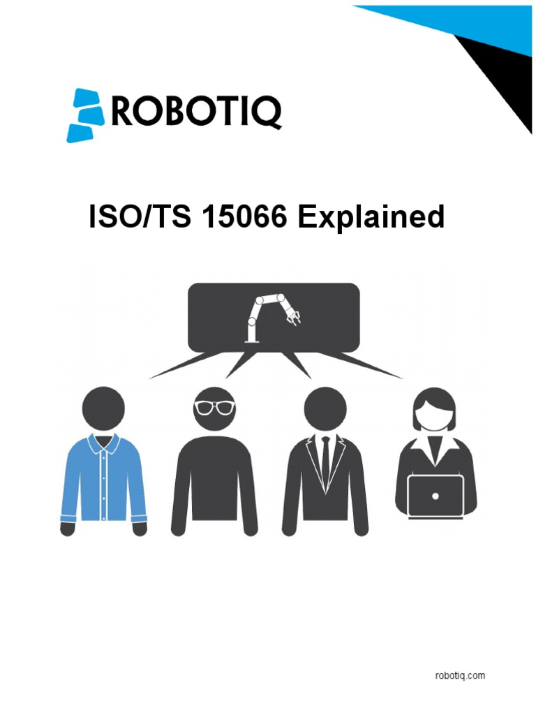 ISO/TS 15066 Safety for Collaborative Robots | PDF | Robot | Robotics