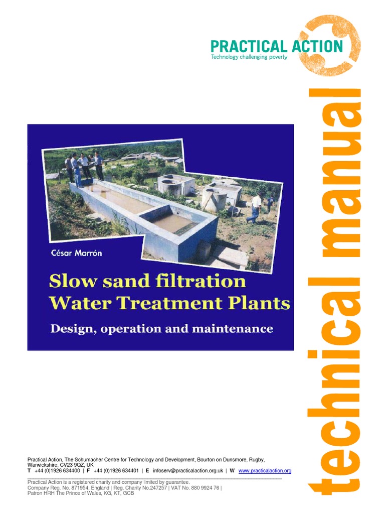 Slow Sand Filtration for Rural Water Treatment | PDF | Filtration ...